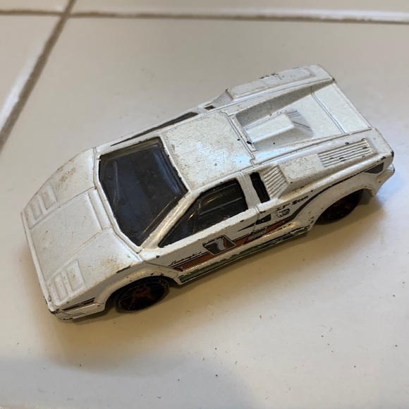 Mattel | Toys | Hot Wheels 997 Mattel Car Toy Countach | Poshmark